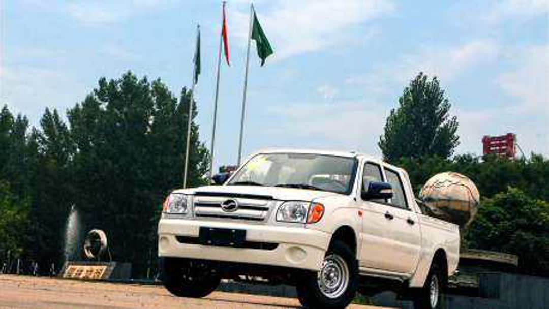 真正亲民实惠的皮卡!1.5T汽油机!5万元起售 还看什么长城