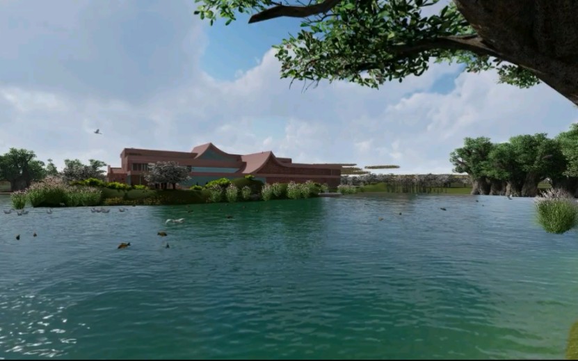 一个让人两天只睡了一个半小时的建筑毕设罢了