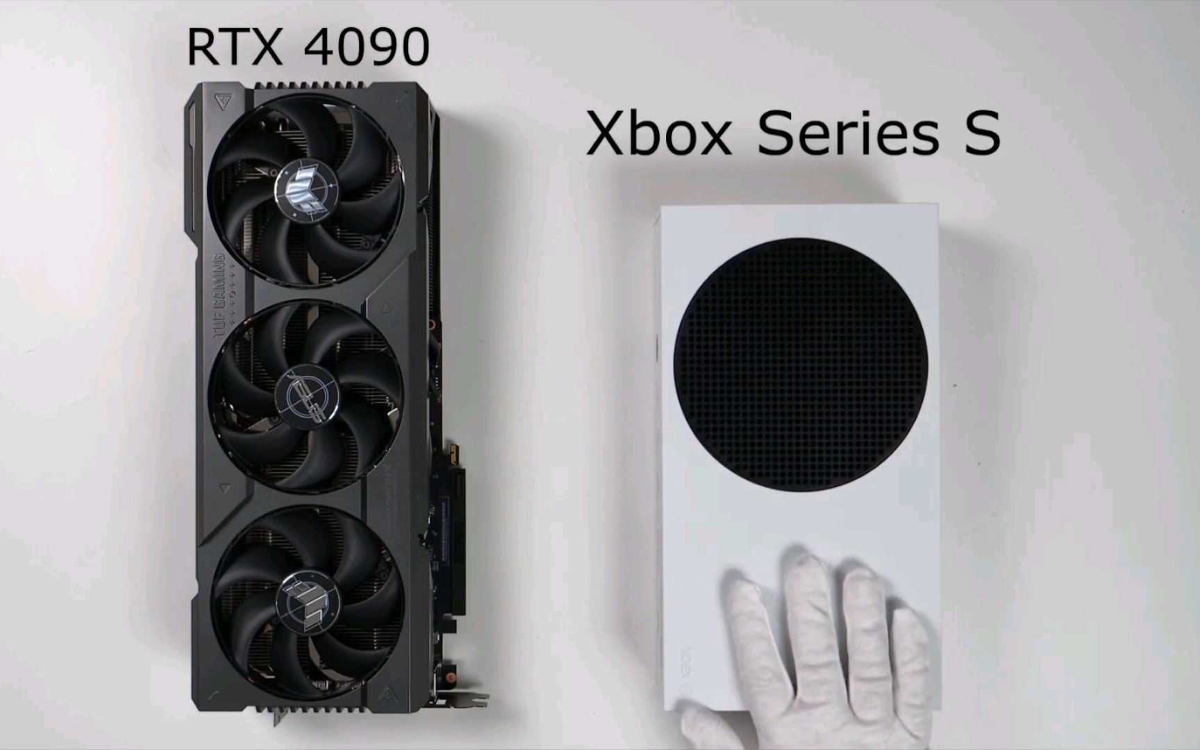 开箱哥,最新旗舰英伟达华硕ASUS TUF RTX4090显卡开箱试玩