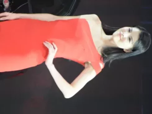 2018广州国际车展美女模特