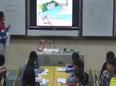 苏教版小学数学五年级上册五小数乘法和除法1.小数和整数相乘小数和...