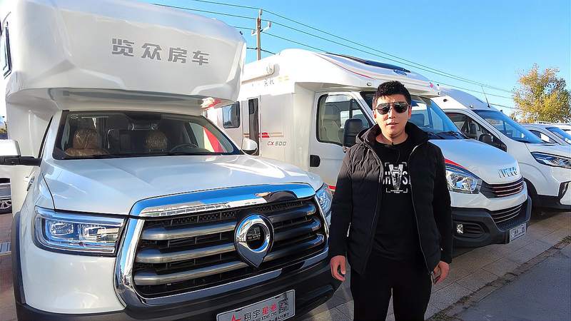 即可激情四野,又可诗和远方,四乘四长城炮越野房车等你来袭