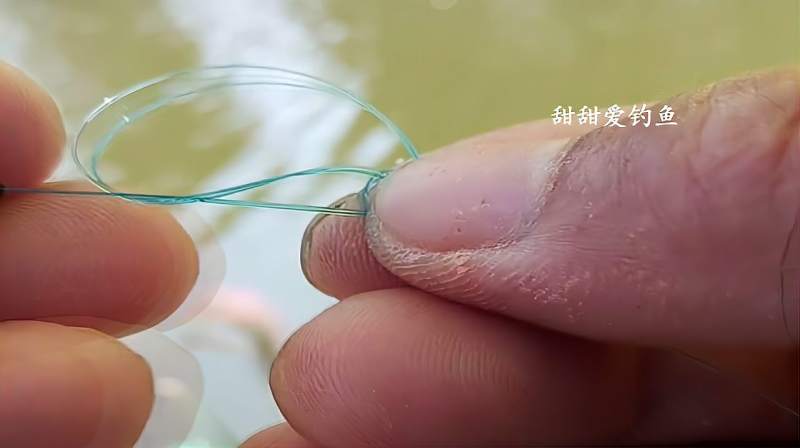 主线连接竿稍结这样绑才对,不伤线不切线,绑一副能用很久