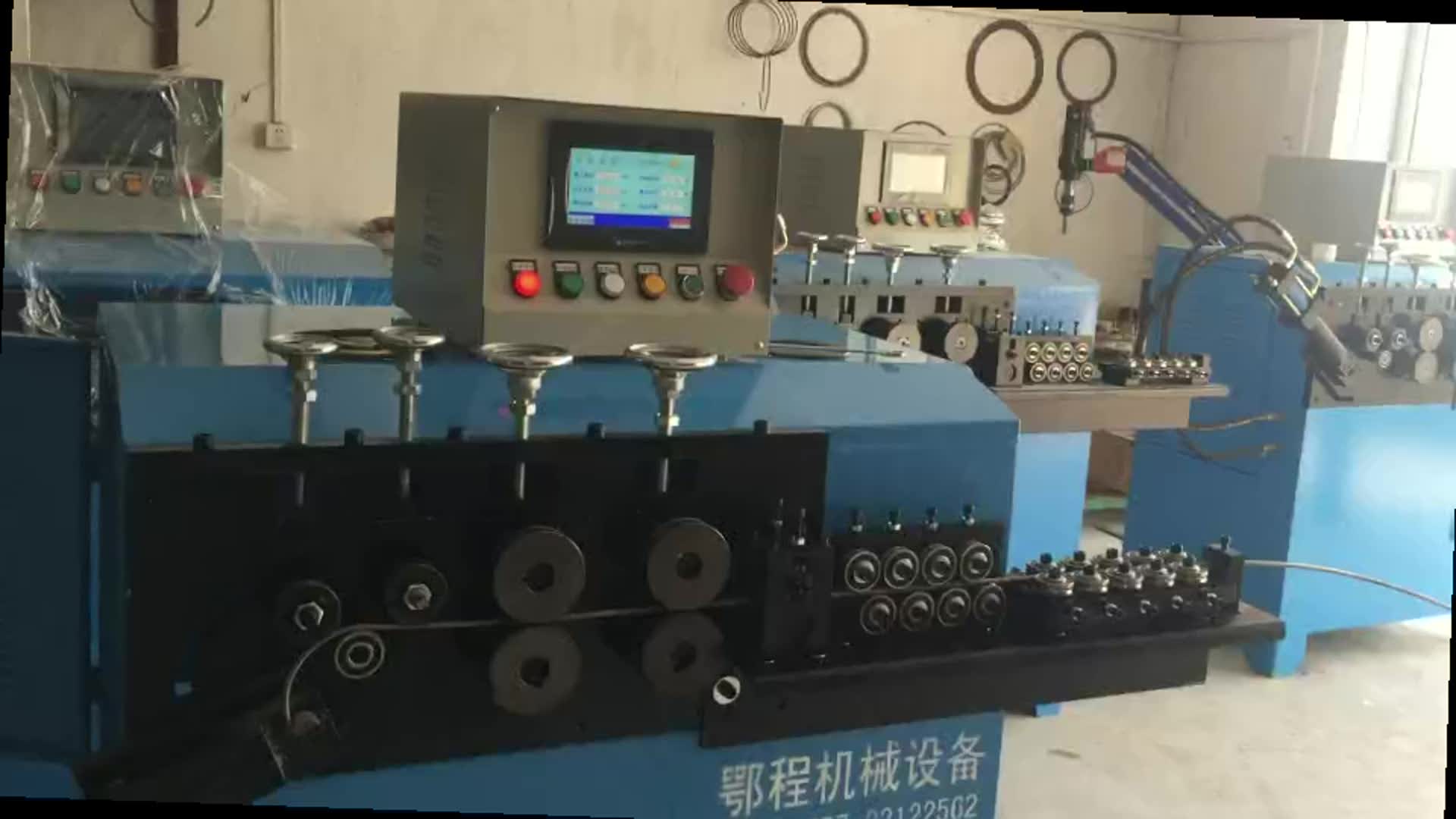 大型圆钢打圈机 钢筋弯箍机 钢丝打圈机 铁丝绕圆机 定制桶箍机 卡箍机