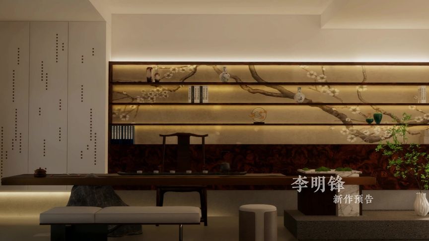 #室内设计 #空间美学 #唐山装修 当传统中式遇到解构主义