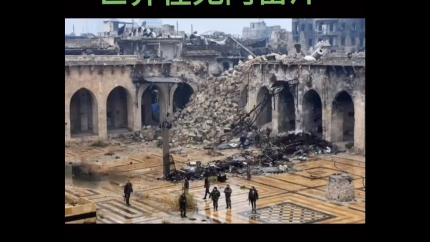 人类自我毁灭的方式,也许就是战争。祈祷远离战争