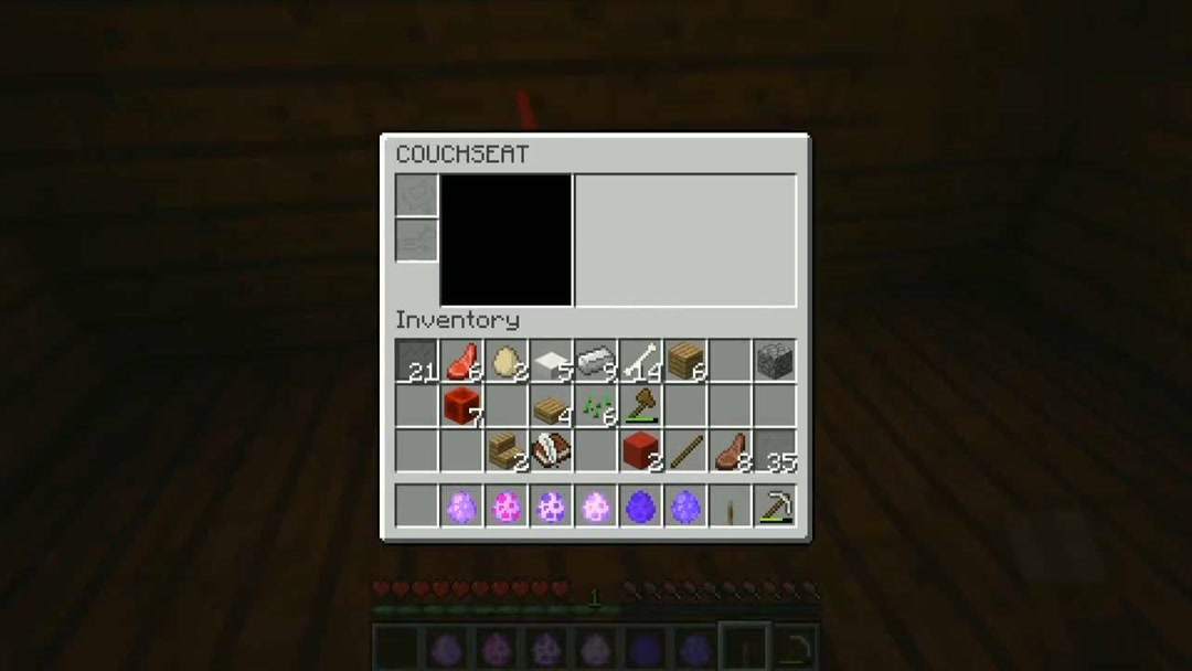 我的世界模组神奇的小房子小家具