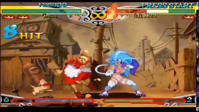 TAS PSX恶魔战士2猫娘通关