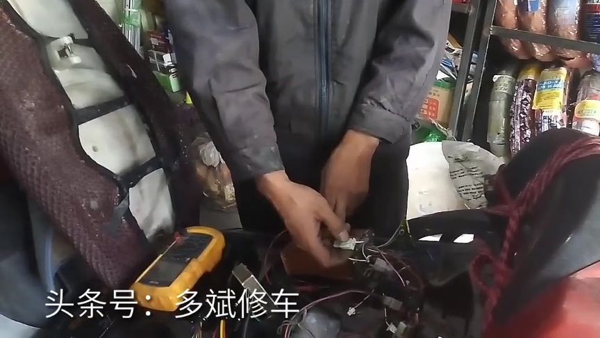 电动车控制器快速检测方法和配置安装注意的方面?看师傅如何操作