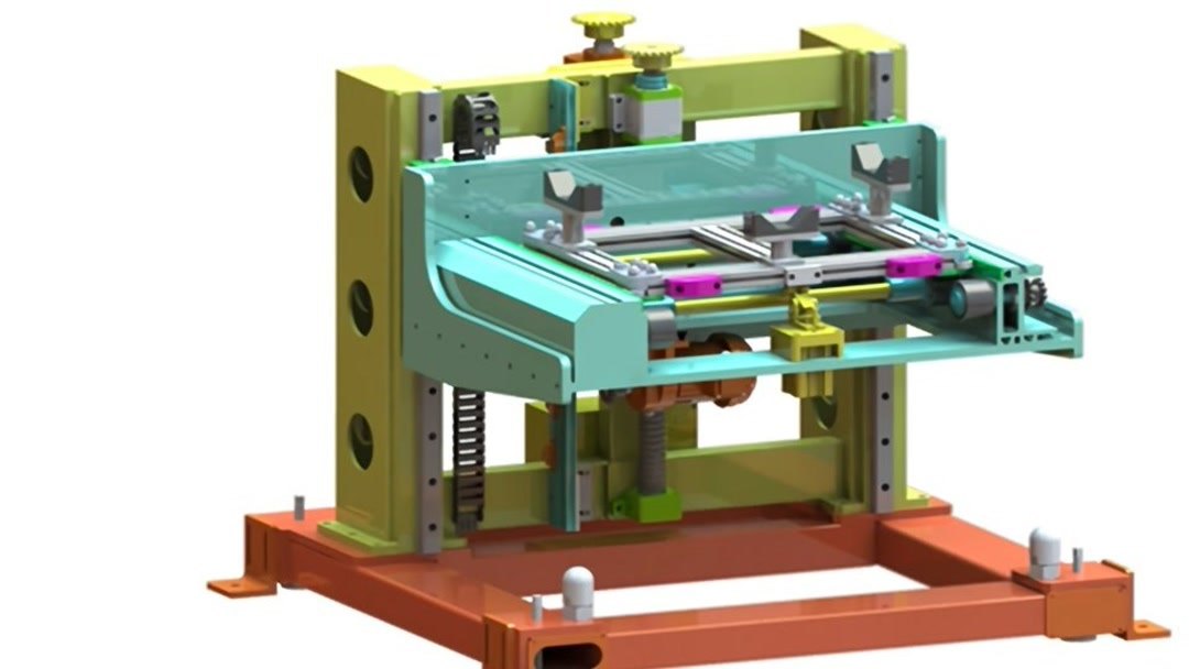 SolidWorks 视频教程:电机选型案例—以重型滚珠丝杠升降机为例