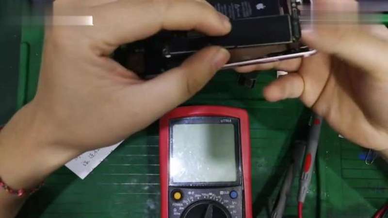 苹果7没有基带没有信号,检测是基带CPU挂了,还原整个案发现场