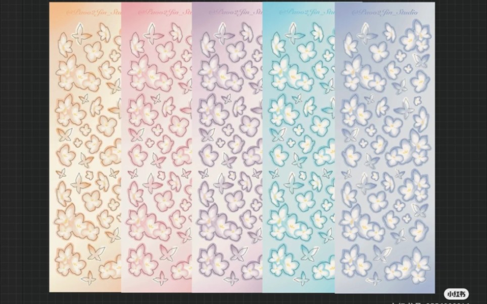 无盈利自印咕卡贴纸 咕卡贴纸团 糖霜咕卡贴纸自印图案!丝我进裙|ω・...