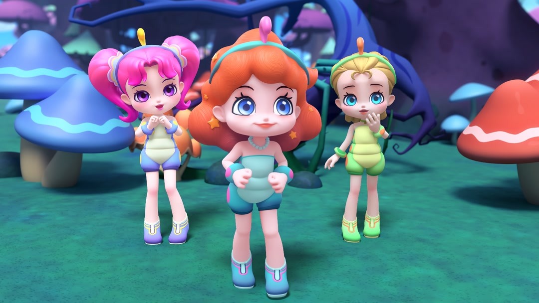 音乐公主爱美莉 第2季 第7集 毛毛虫的礼物