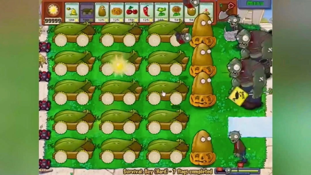 植物大战僵尸-作弊派对