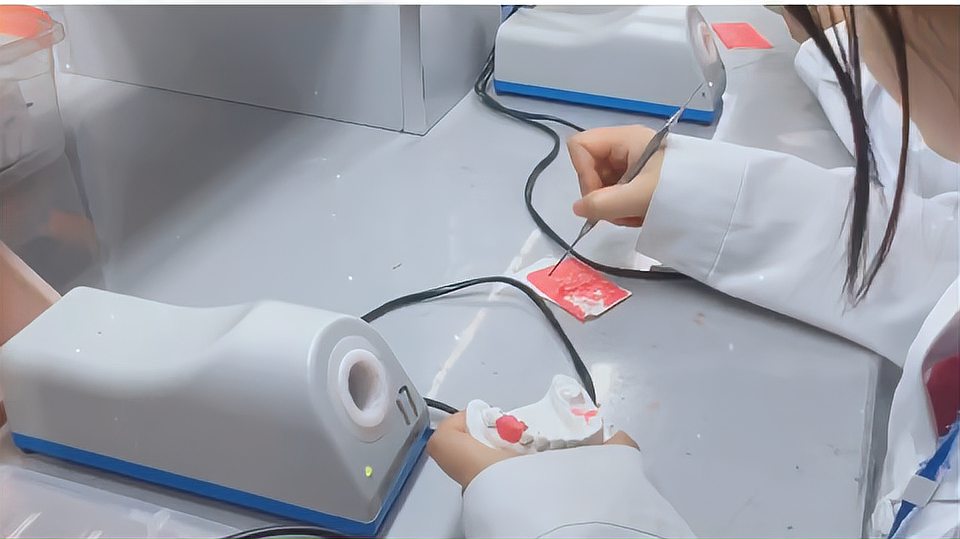 快来上实训课了呀