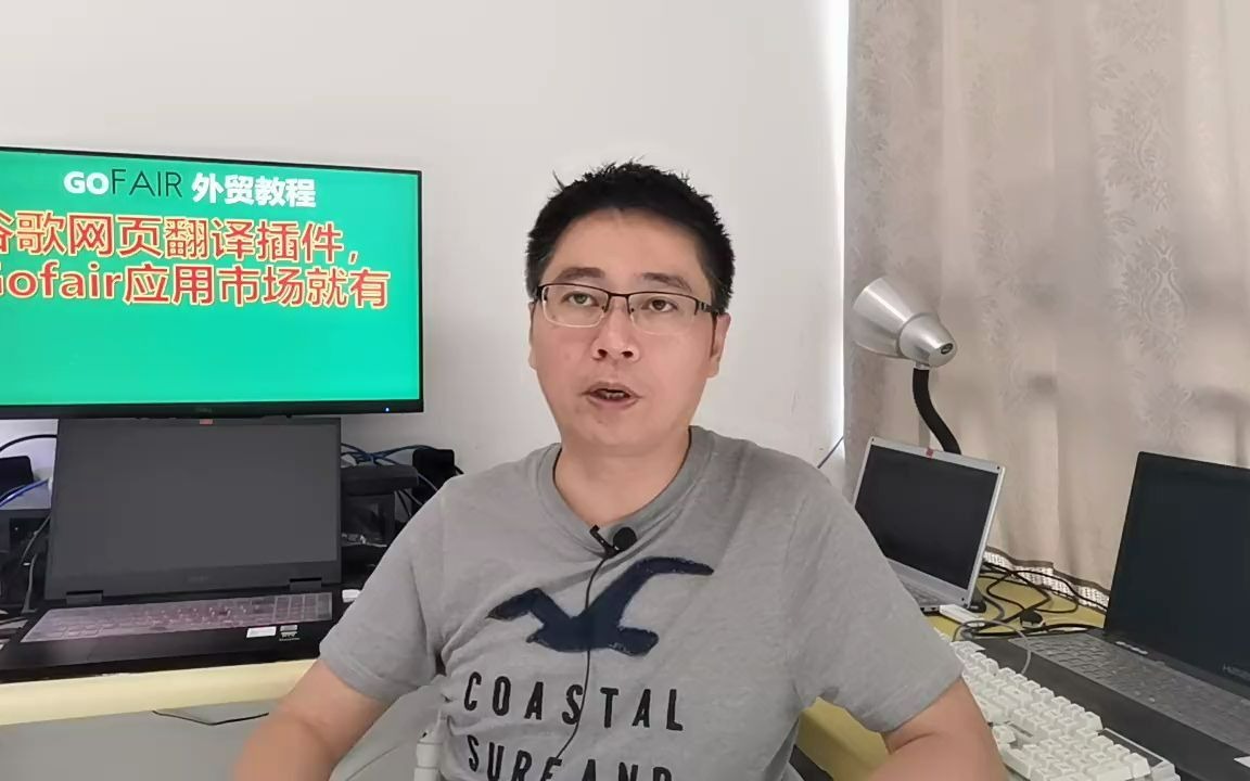 谷歌网页翻译插件,Gofair应用市场就有