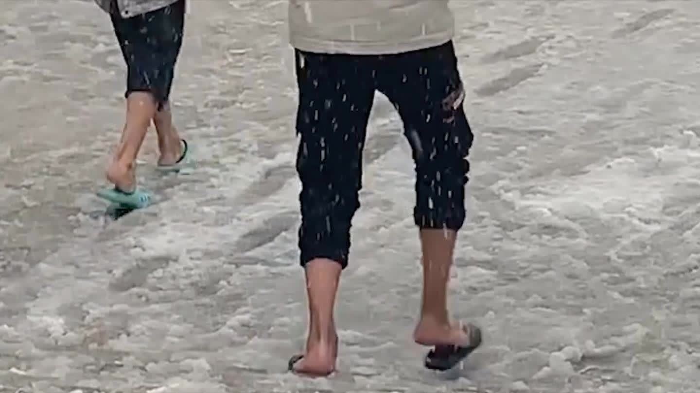 这要不是我亲眼所见 我是真不敢相信