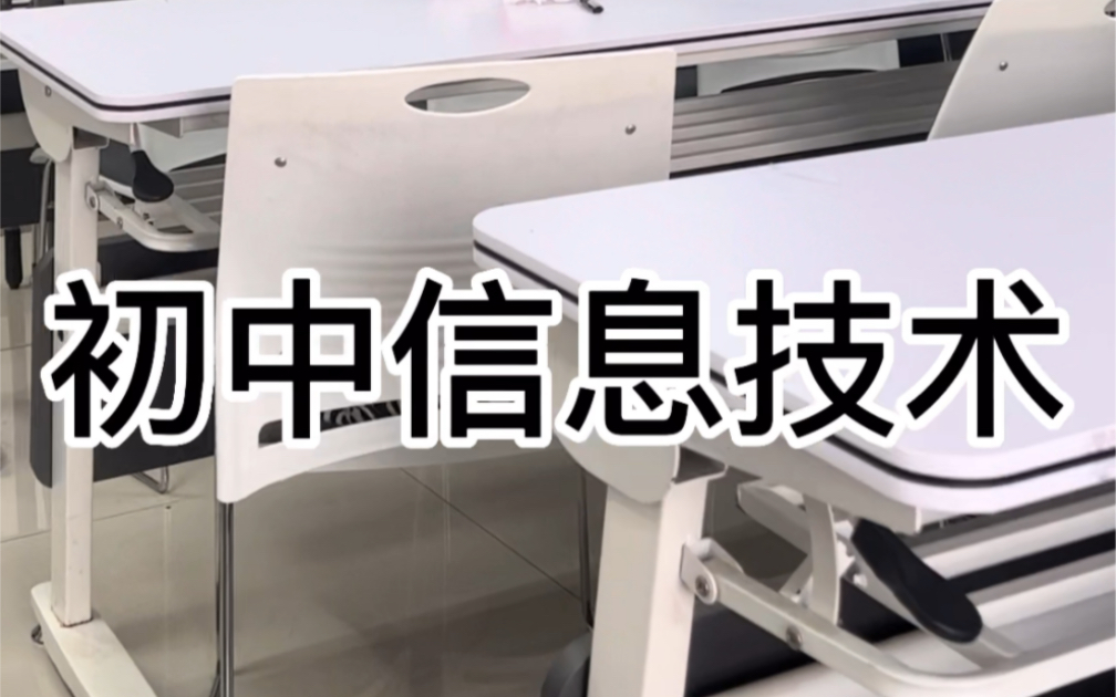 初中信息技术说课