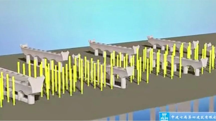 钢箱梁顶推法施工工艺