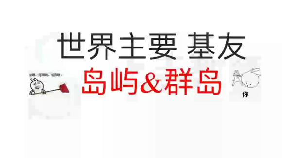 高中地理全套课程: 经纬度定位-岛屿与海域