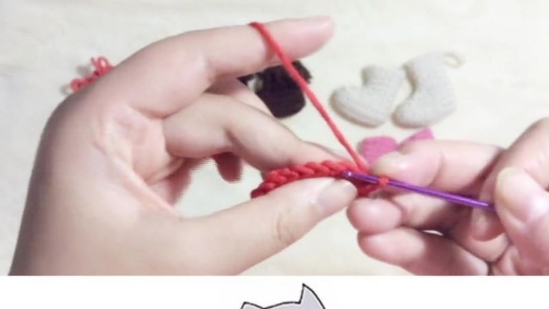 小巧玲珑的编织宝宝鞋,看前3秒我就爱上了