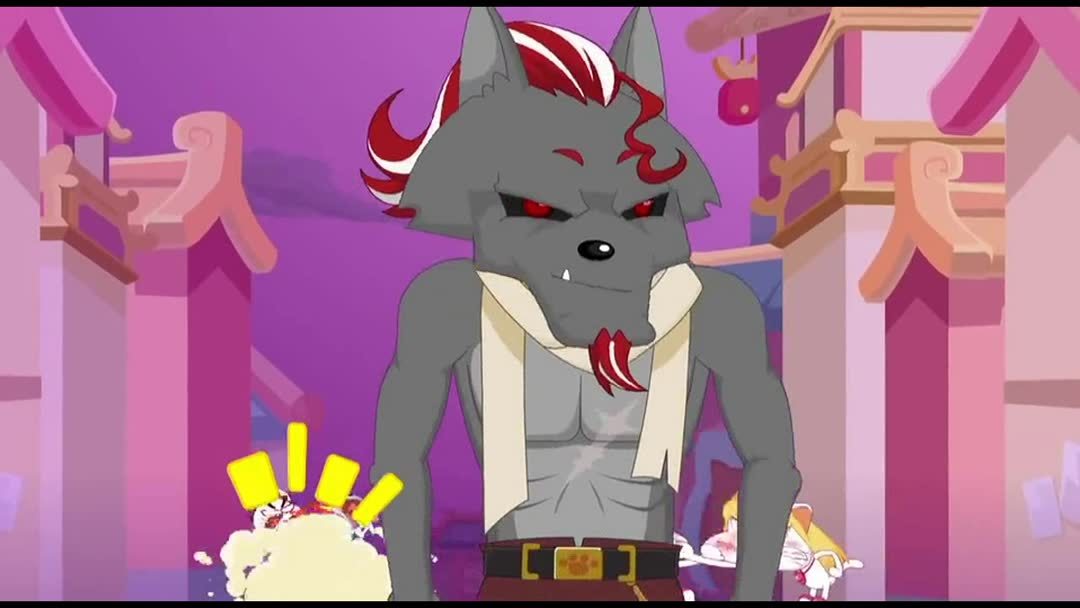 喜羊羊与灰太狼之异国大营救:懒羊羊你怎么抢灰太狼的台词,灰太狼...