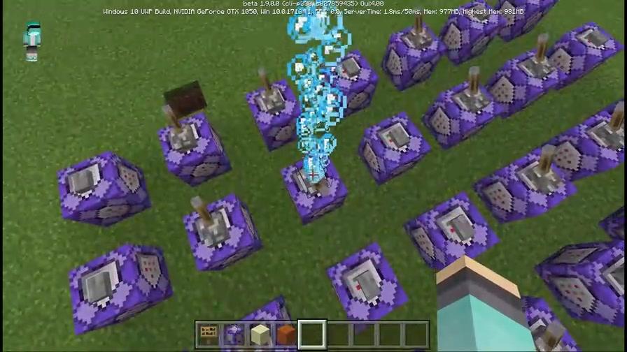 1.9最新版所有粒子效果展示,总共49种条指令,我的世界攻略