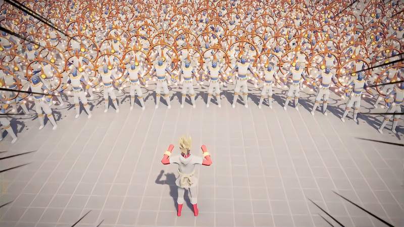 全面战争模拟器:两百时光术师包围超级农民!最强者能否逃离出去