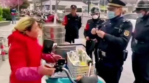 正确的执法记录,现在按照这种流程的,应该很少吧