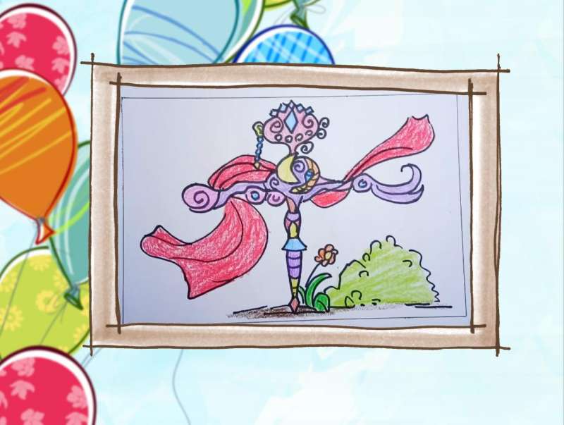 简笔画魔法棒简单学会