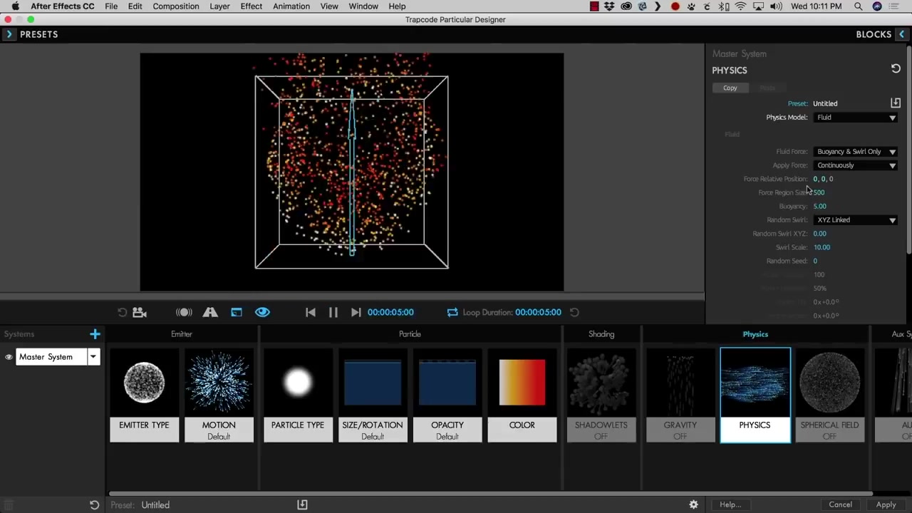 Trapcode Particular 4 -最新教程