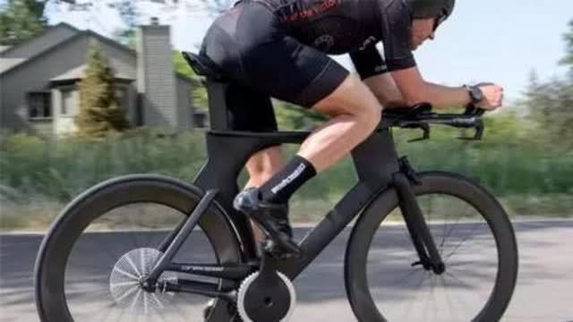 这是什么自行车?脚踏板踩一圈轮子可转6圈,一辆售价10万元