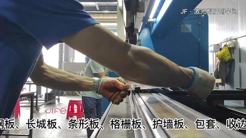 一起看看不锈钢电梯门套是如何加工的