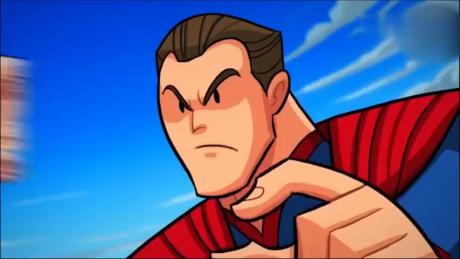 龙珠vs超级英雄 如果战斗怎么办 DBZ/DBS模仿