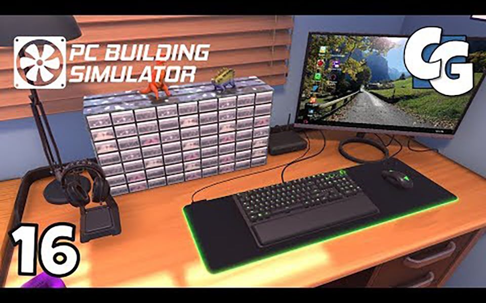 PC建造模拟#16:雷蛇外设+新的工作台(v1.2更新版)| PC Building ...