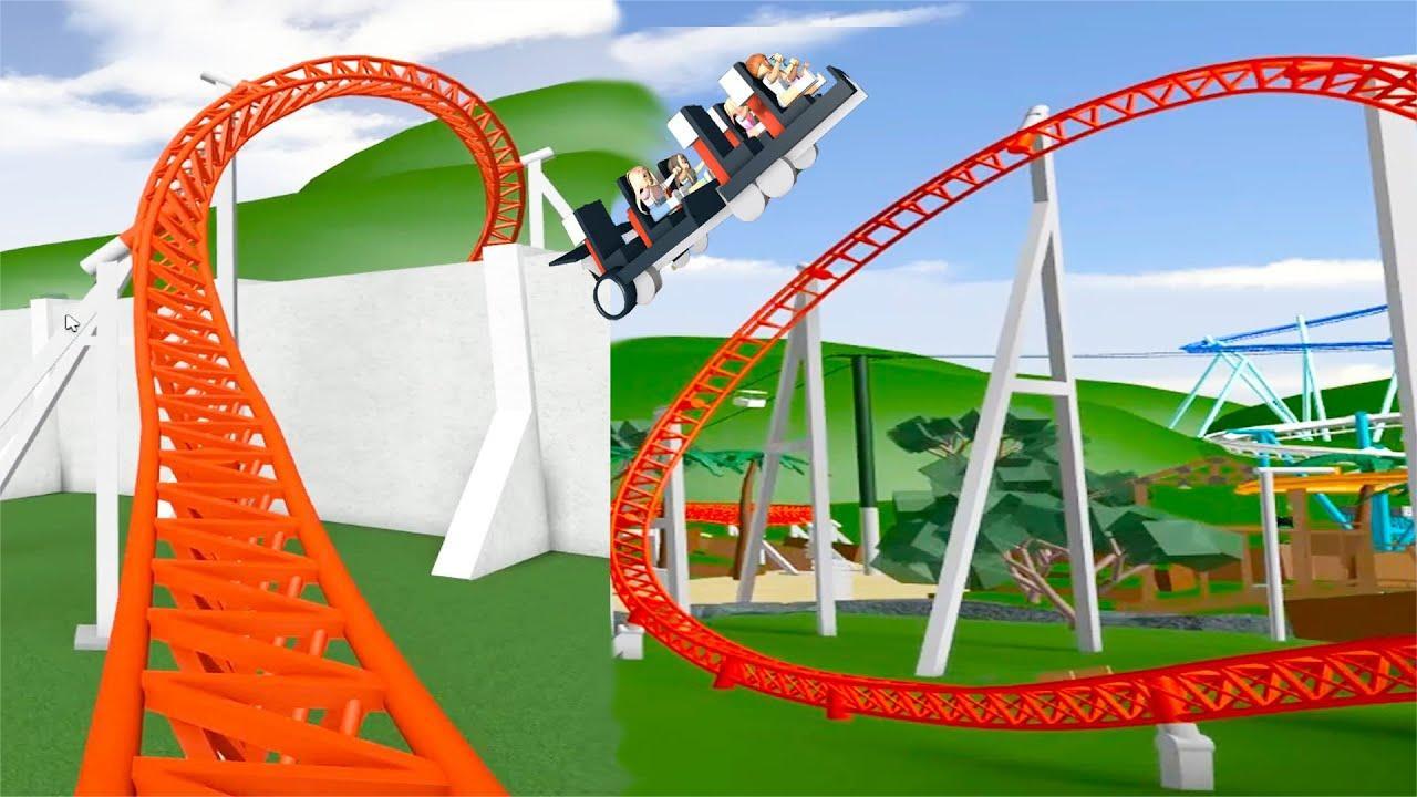 Roblox迷失故事模拟器:我们乘坐过山车直接飞了出去!小飞象解说