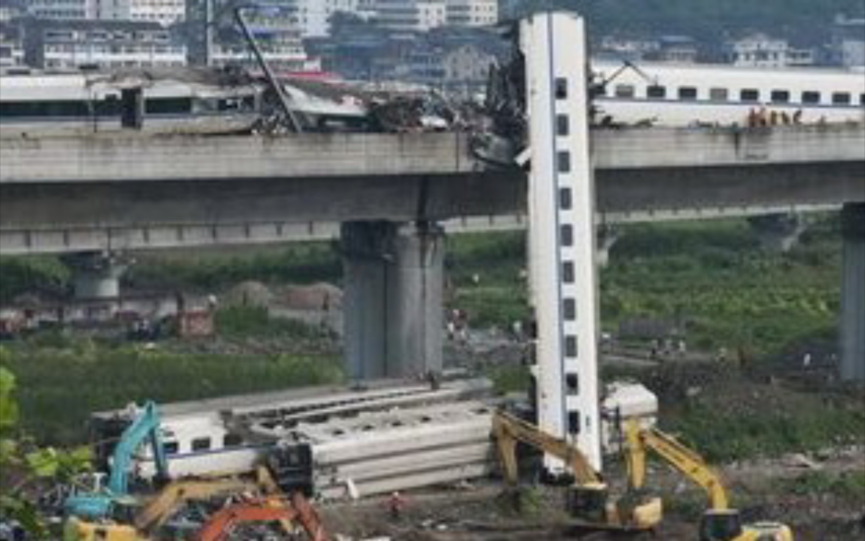 泪目——2011年温州动车组事故10周年纪念片