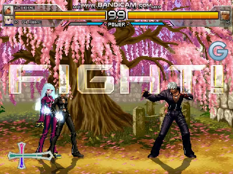 MUGEN世界株式会社出品:k:老婆闹事啦!看我深红十割!