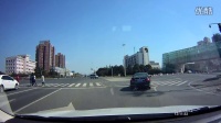 行车记录仪凌度F9白天实拍效果