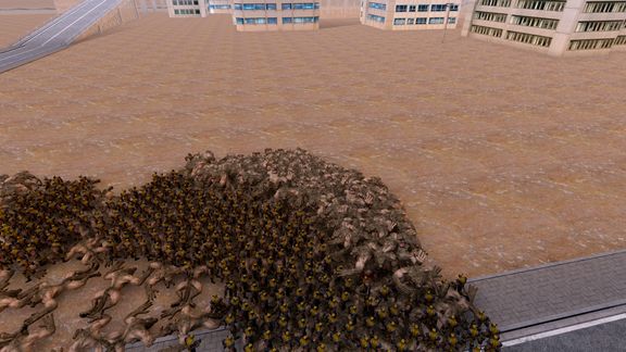 史诗战争模拟器 500金刚狼消灭1000狼人 吸血鬼要感谢金刚狼吗