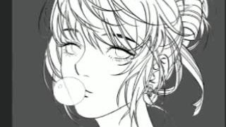 喜欢插画的可以关注我#插画# #板绘# #sai#