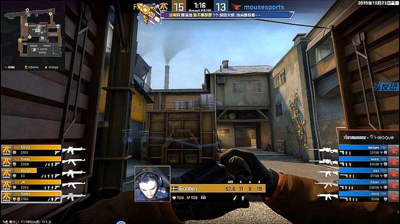 csgo职业选手的细节操作
