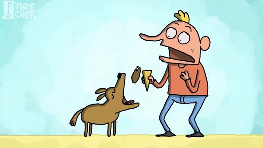 猜不到结局动画,冰激凌被狗吃了怎么办