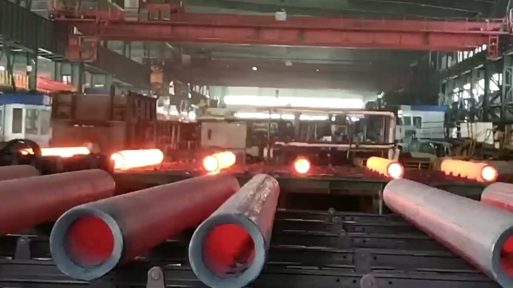 大口径无缝钢管,厚壁无缝管,山东海鼎钢管有限公司
