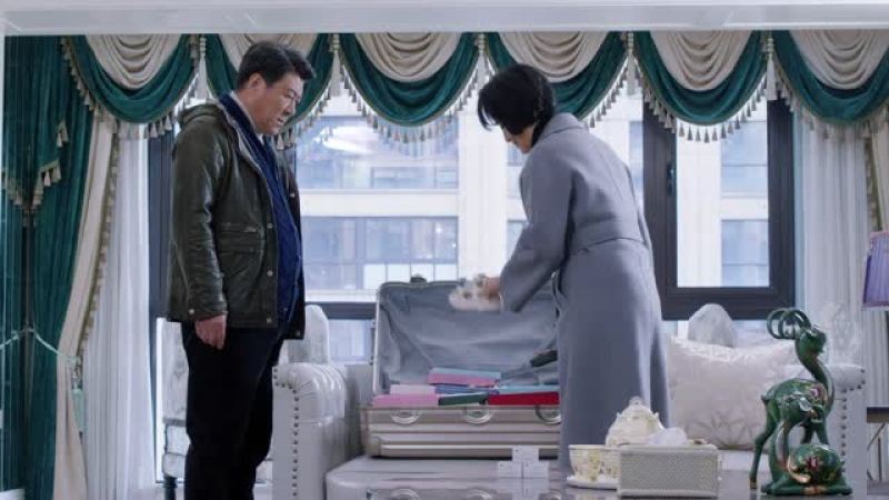 我和我的儿女们:老钱安抚女人的心情,晓雅的病情发展严重