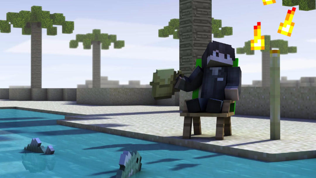 【小神】我的世界起床战争449#钓鱼那还是玩游戏呢