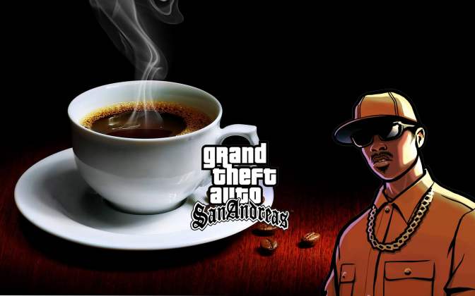 「圣安地列斯」约会后给女友来一杯热咖啡会怎样?