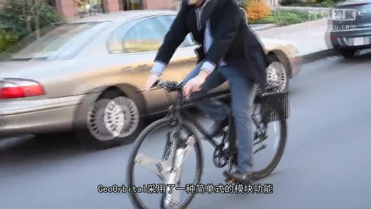 换个轮子,自行车就变成了电动车