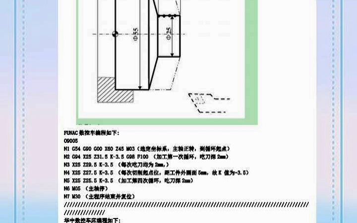 60数控车编程实例大全