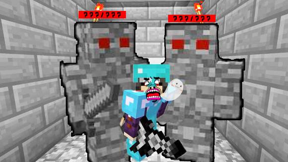 我的世界吸血鬼伯爵45:萌新吸血鬼被万血石魔吓死不敢进门